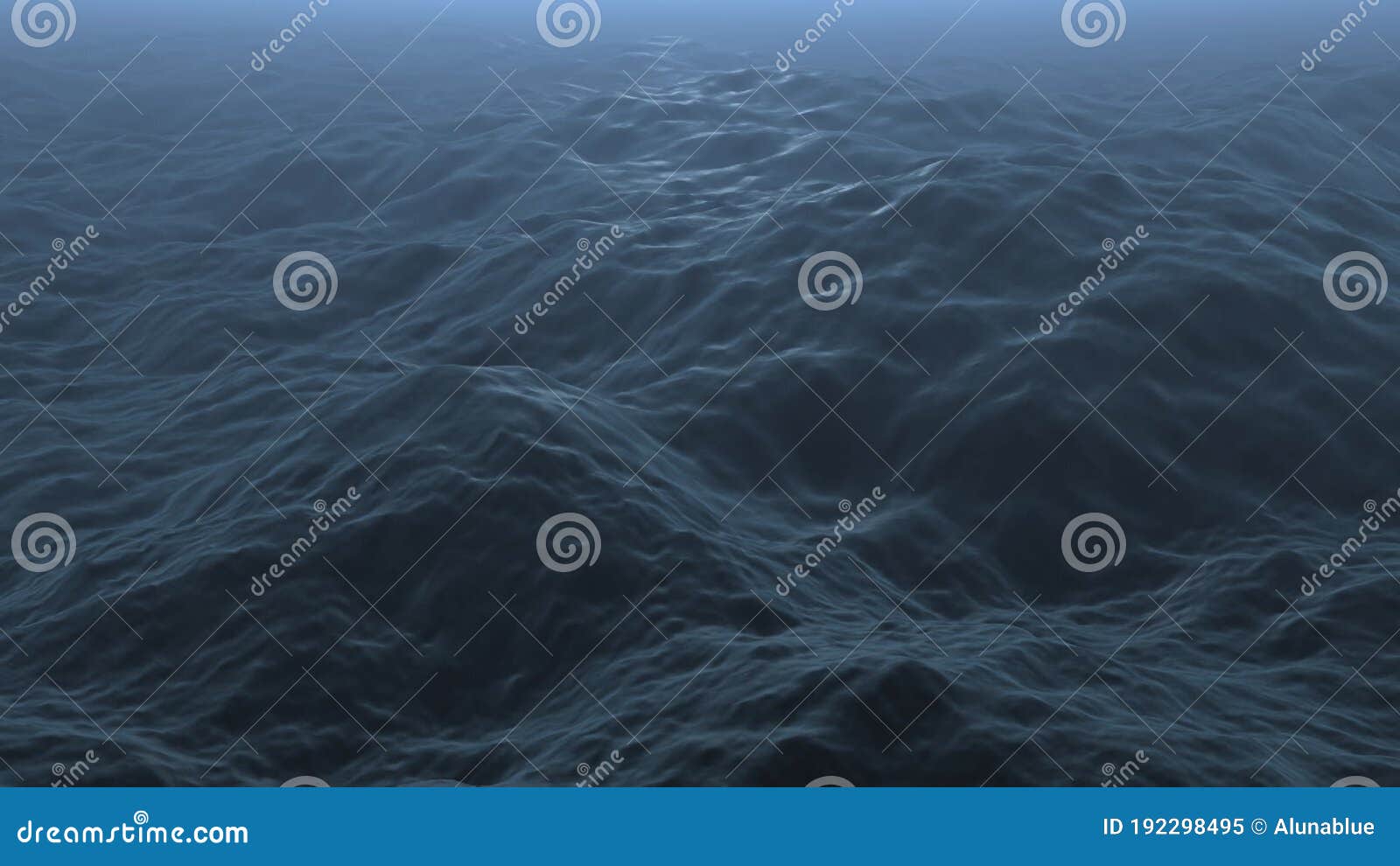 Ocean Waves Undulate and Flow Stock Video - Video of mysterious ...
