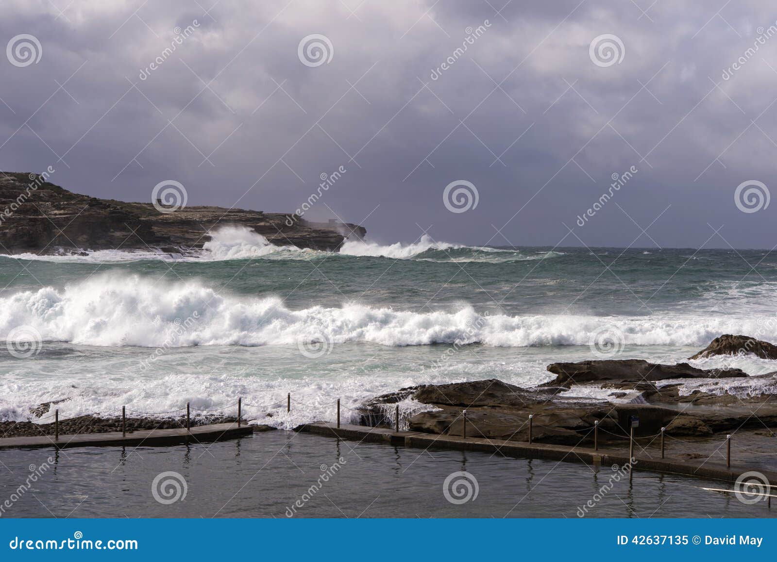 Southern Ocean Winter Storm Stock Image - Image of copyspace, ocean ...
