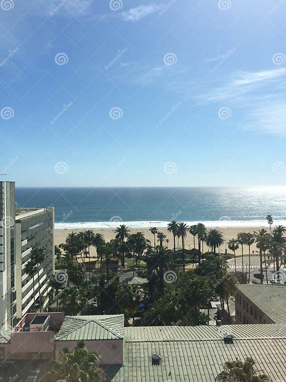 Oceanfront stock image. Image of california, view, beachfront - 42677397