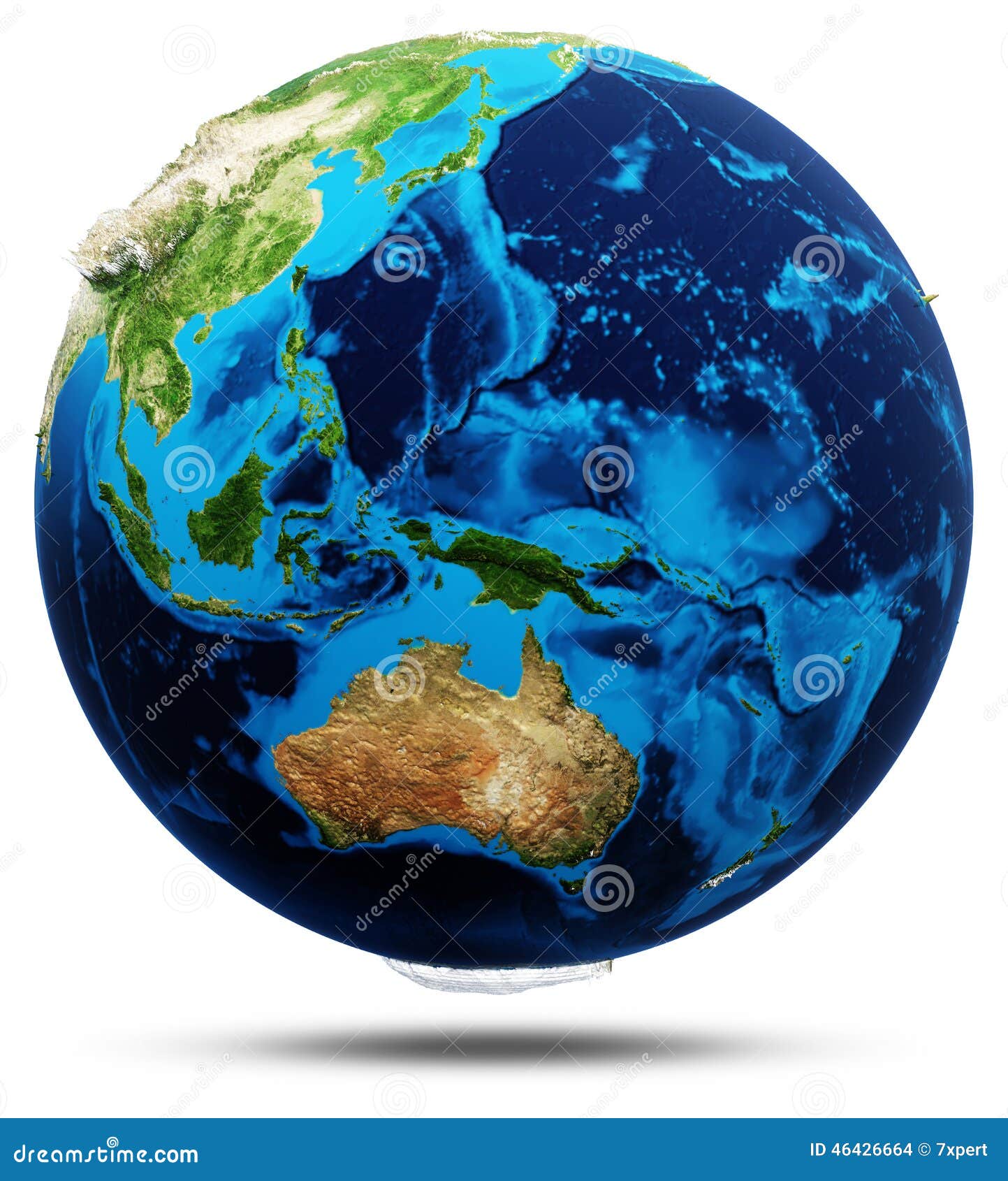 Oceania Real Relief, Modified Maps Stock Illustration - Illustration of ... Oceania Real Relief, Modified Maps Stock Illustration - Illustration of ...