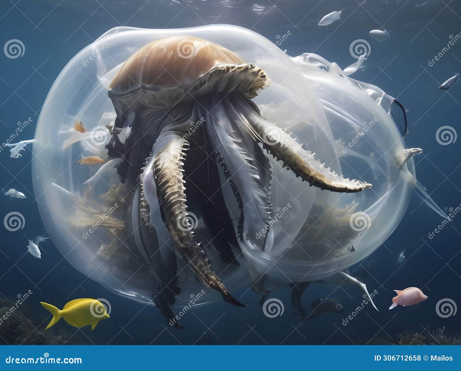 Oceanic Captivity. Visualizing the Devastating Impact of Plastic on ...