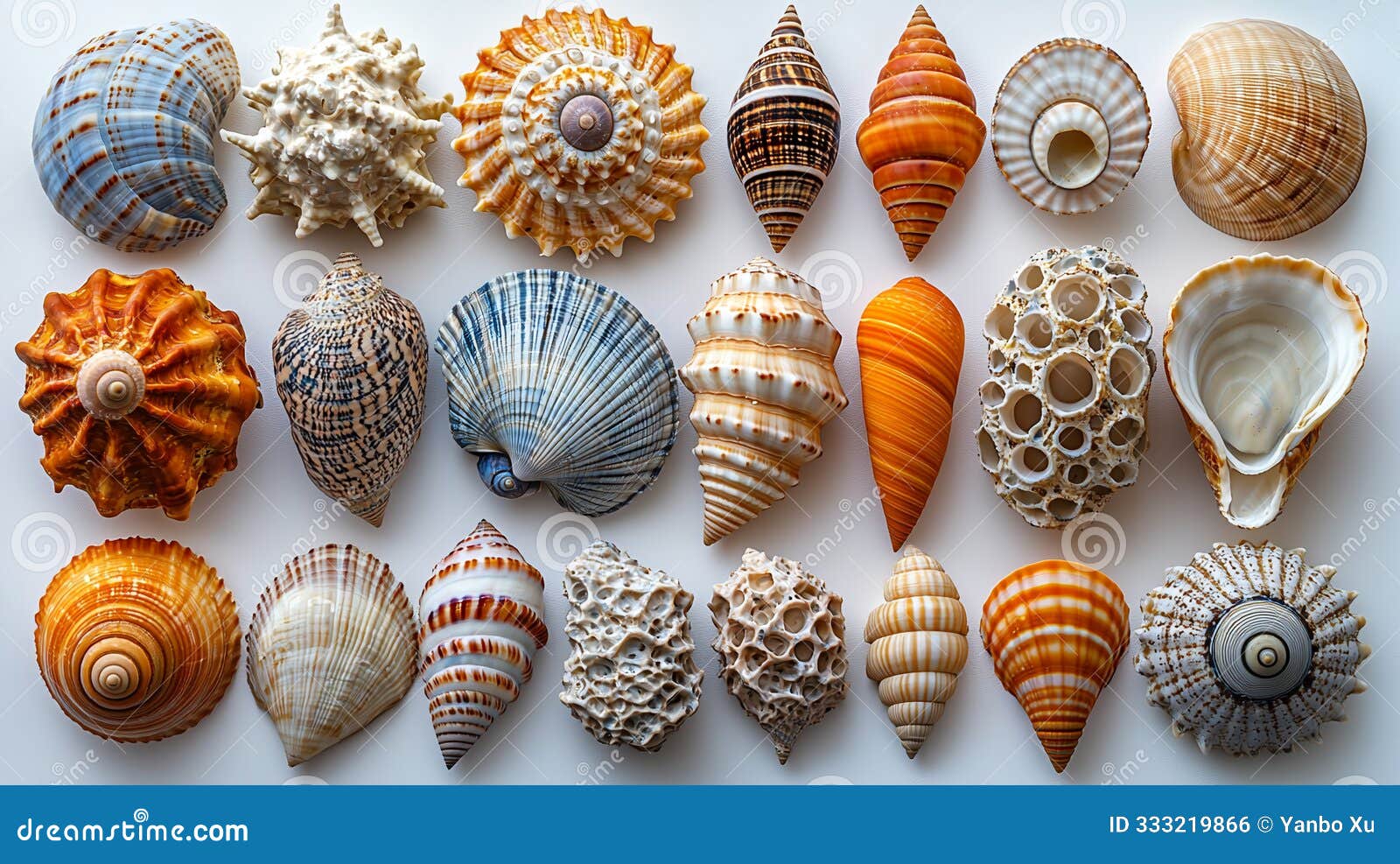 Oceanic Serenity: Conch Shell Patterns for Wallpaper Art Stock ...