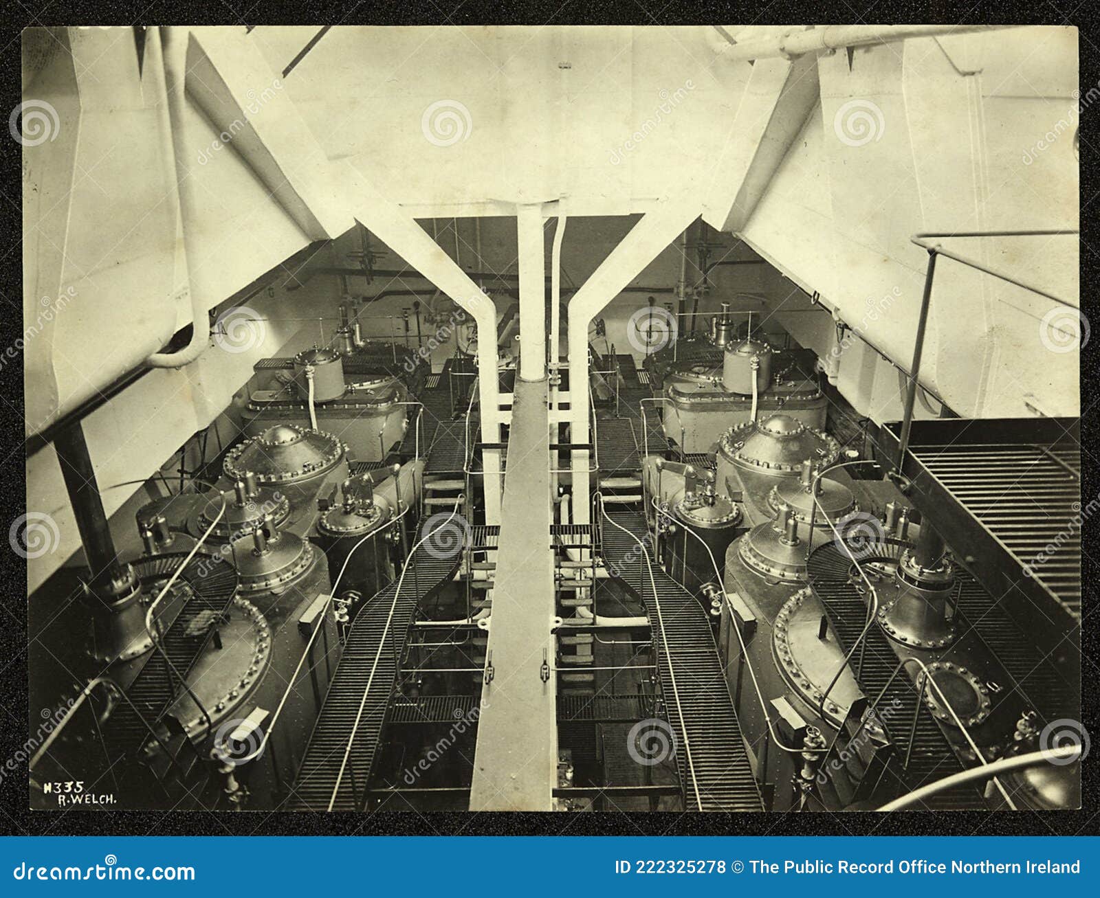 The Oceanic Ship, Engines Picture. Image: 222325278