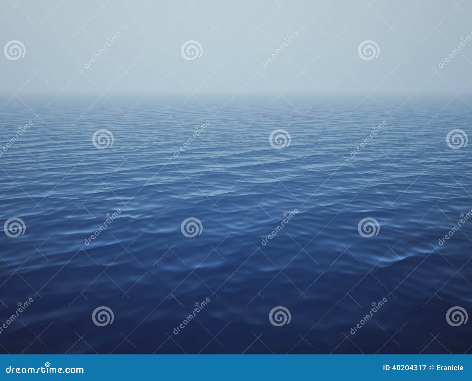 Oceano calmo imagem de stock. Imagem de céu, tempestade - 40204317