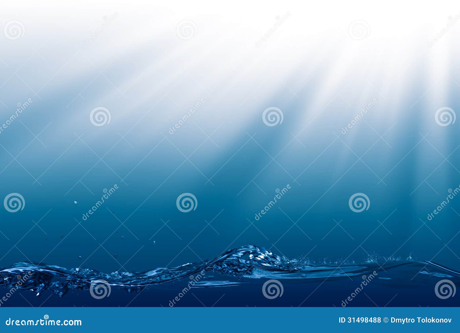 Oceano profundo foto de stock. Imagem de ambiente, fresco - 31498488