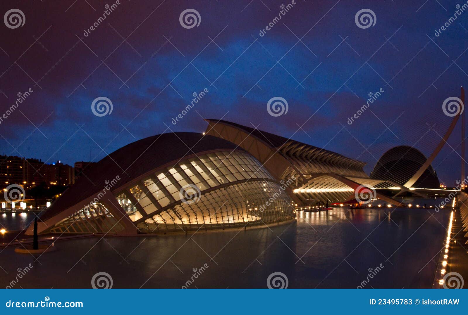Oceanografico Valencia editorial stock photo. Image of ciencies - 23495783