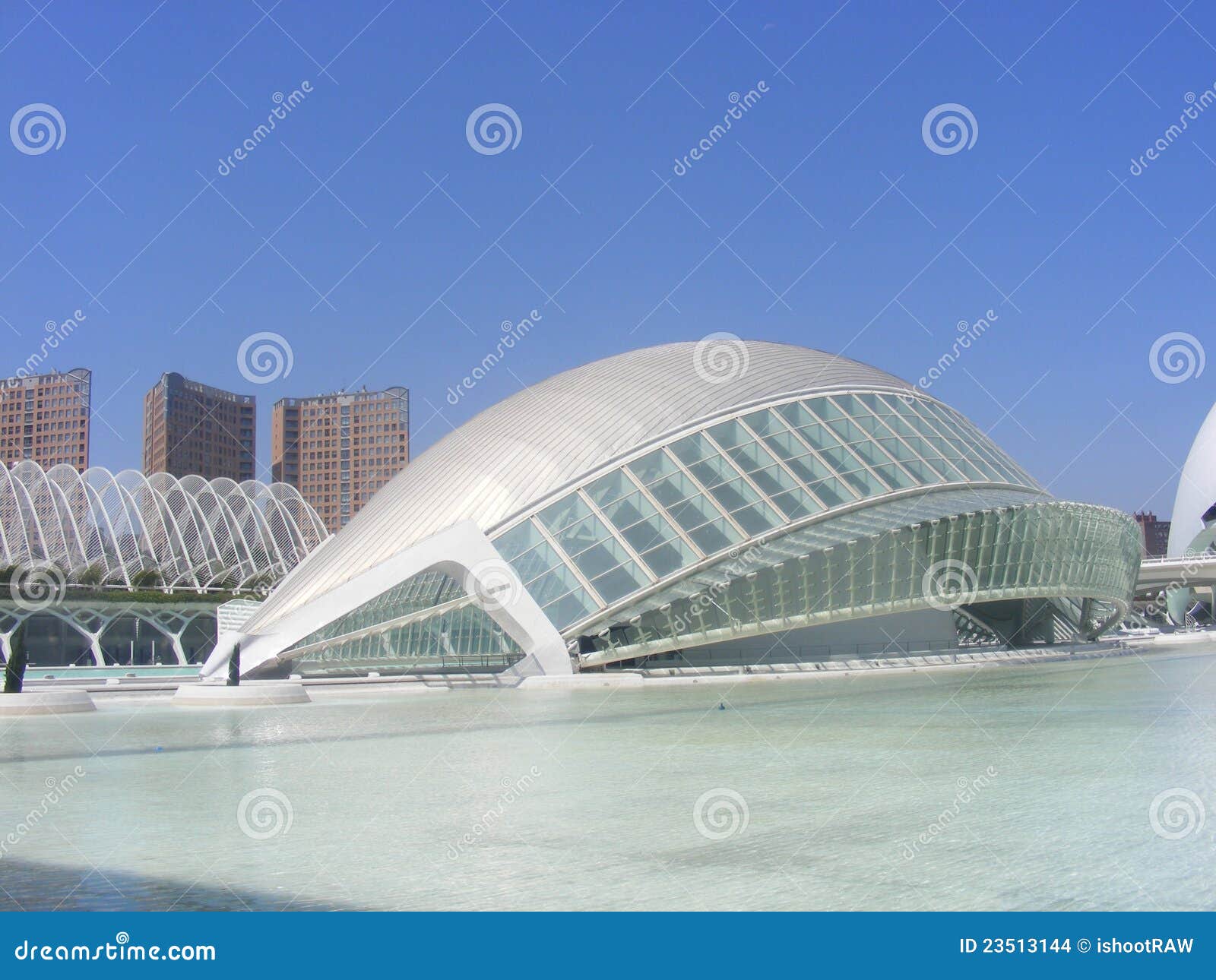 Oceanografico Valencia editorial stock image. Image of oceanografic ...