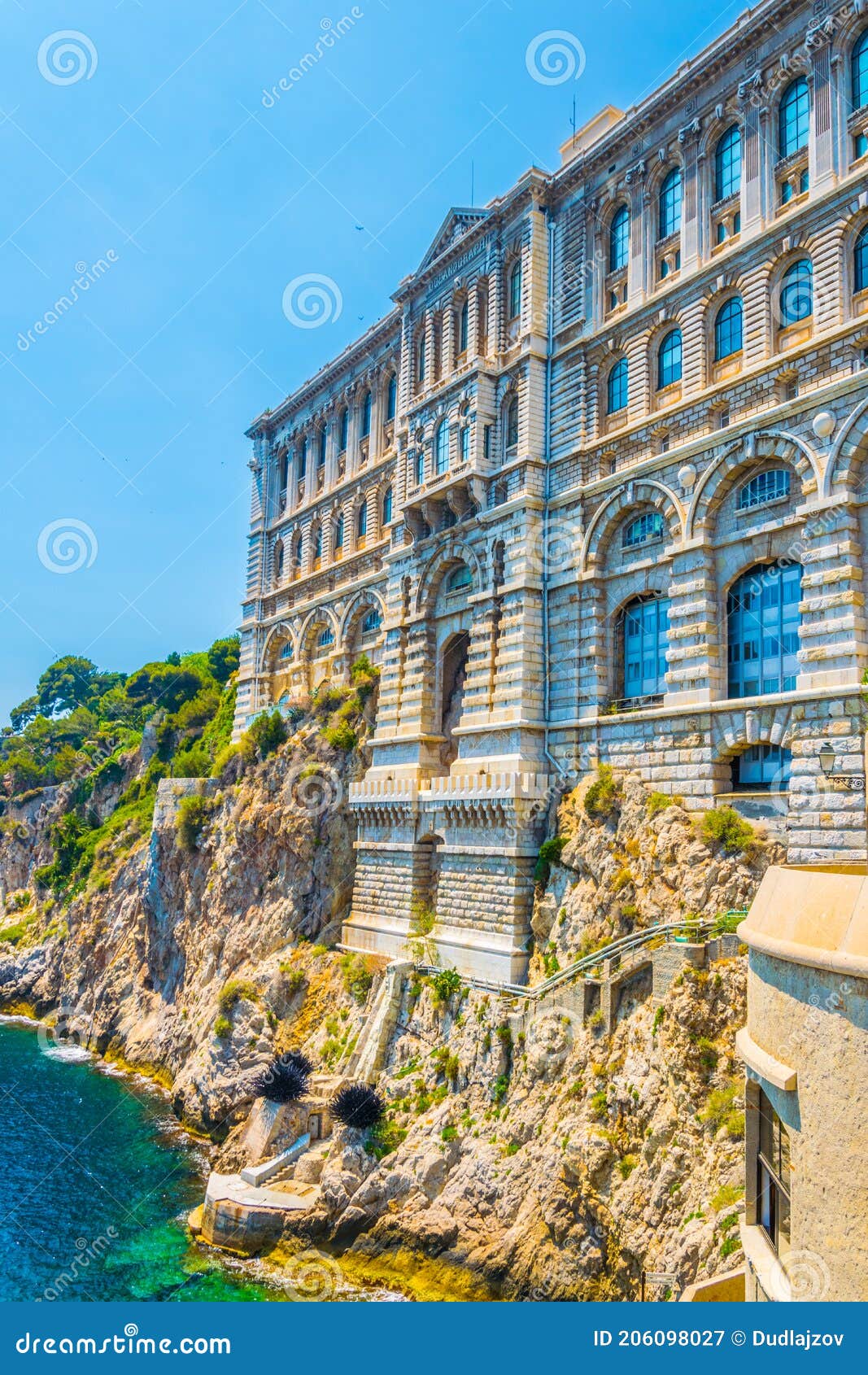 Oceanographic Museum in Monaco Editorial Photography - Image of summer ...