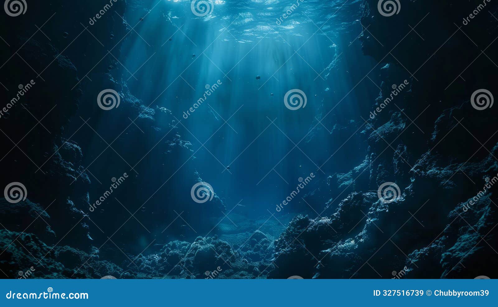 Oceanography, Exploring Bioluminescent Life in the Ocean S Abyss Stock ...