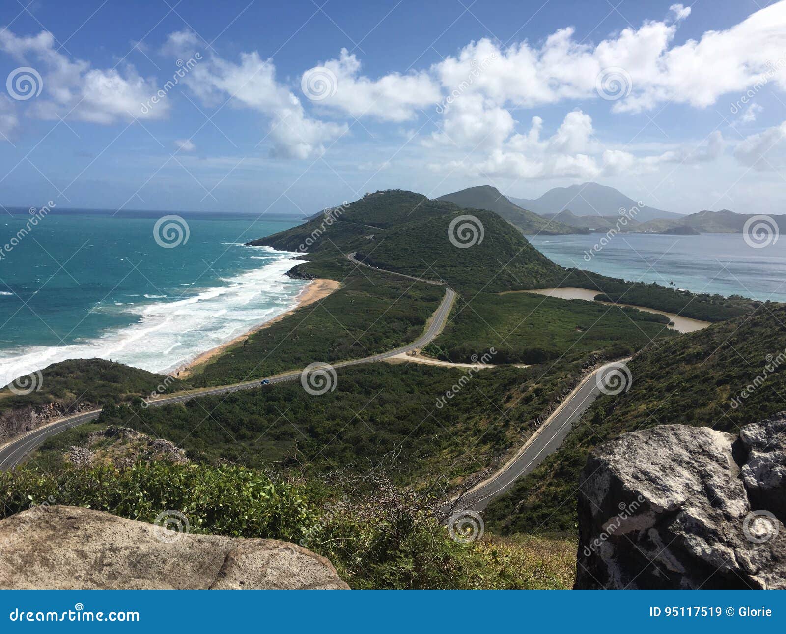 Oceans Collide stock image. Image of pacific, ocean, collide - 95117519