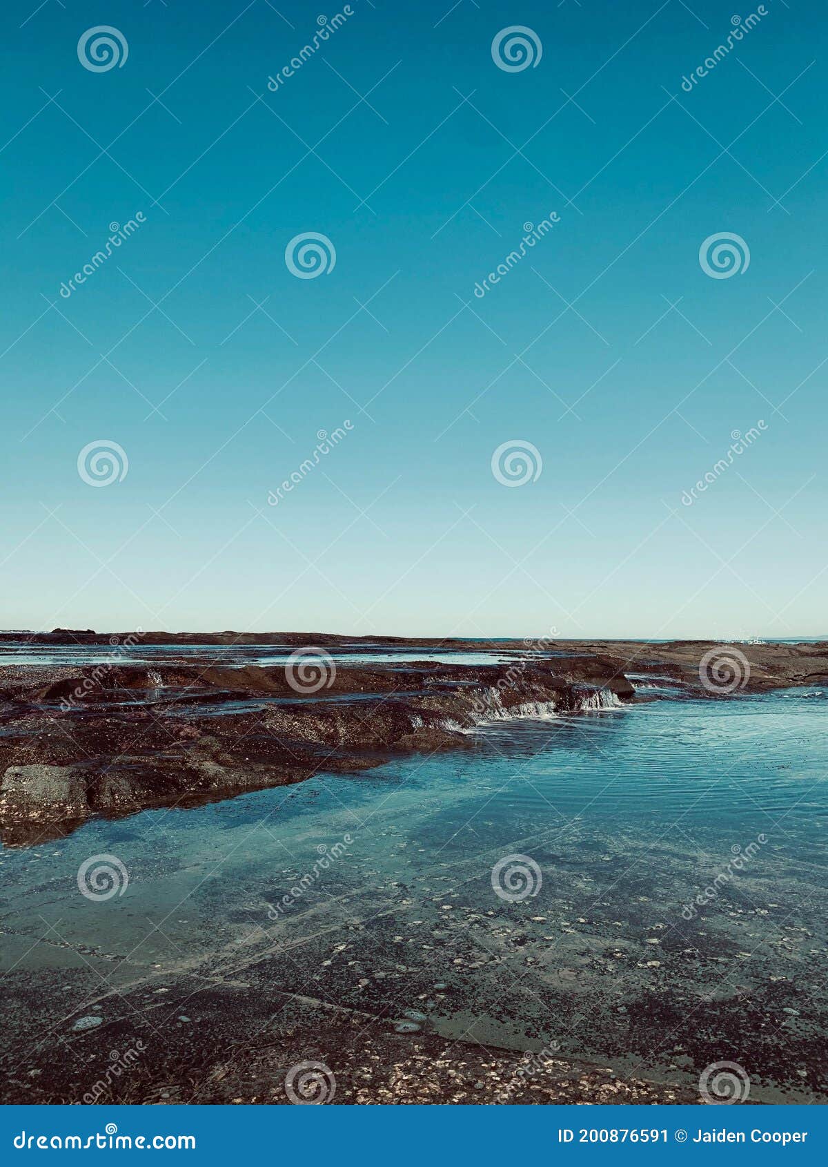 Oceans edge stock image. Image of oceans, edge, drops - 200876591