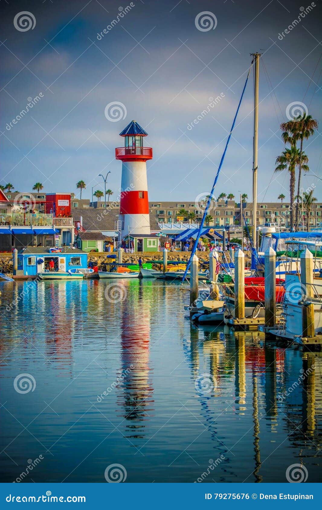 Oceanside Harbor stock photo. Image of harbor, water - 79275676