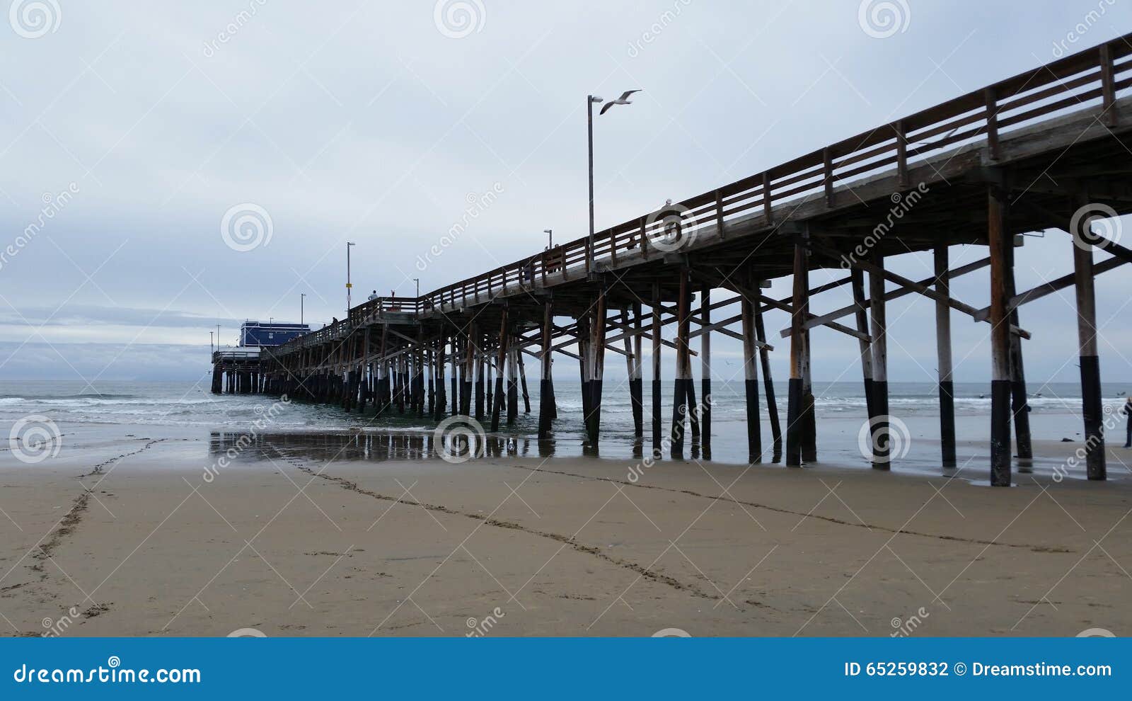 Oceanside pier stock photo. Image of pier, oceanside - 65259832