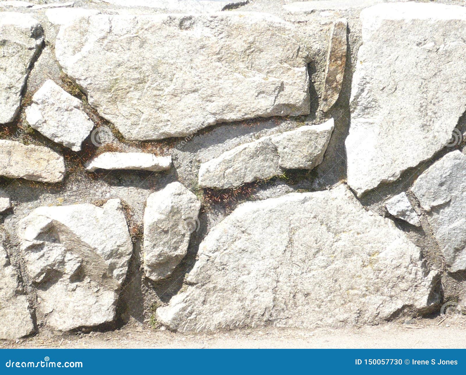 Oceanside Stone Wall stock photo. Image of deeper, wall - 150057730