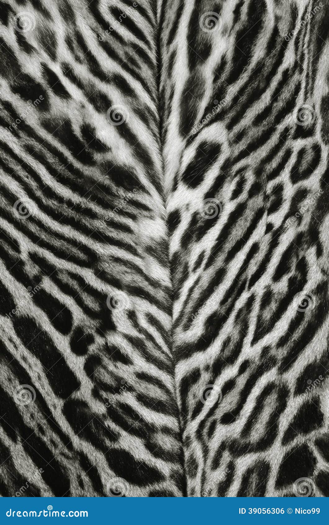 Ocelot Skin Texture Royalty-Free Stock Photo | CartoonDealer.com #35582661