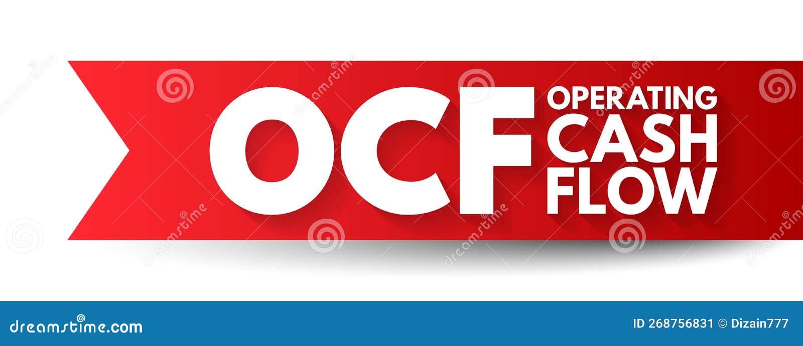 Ocf Operating Cash Flow Measure Of The Amount Of Cash Generated By A