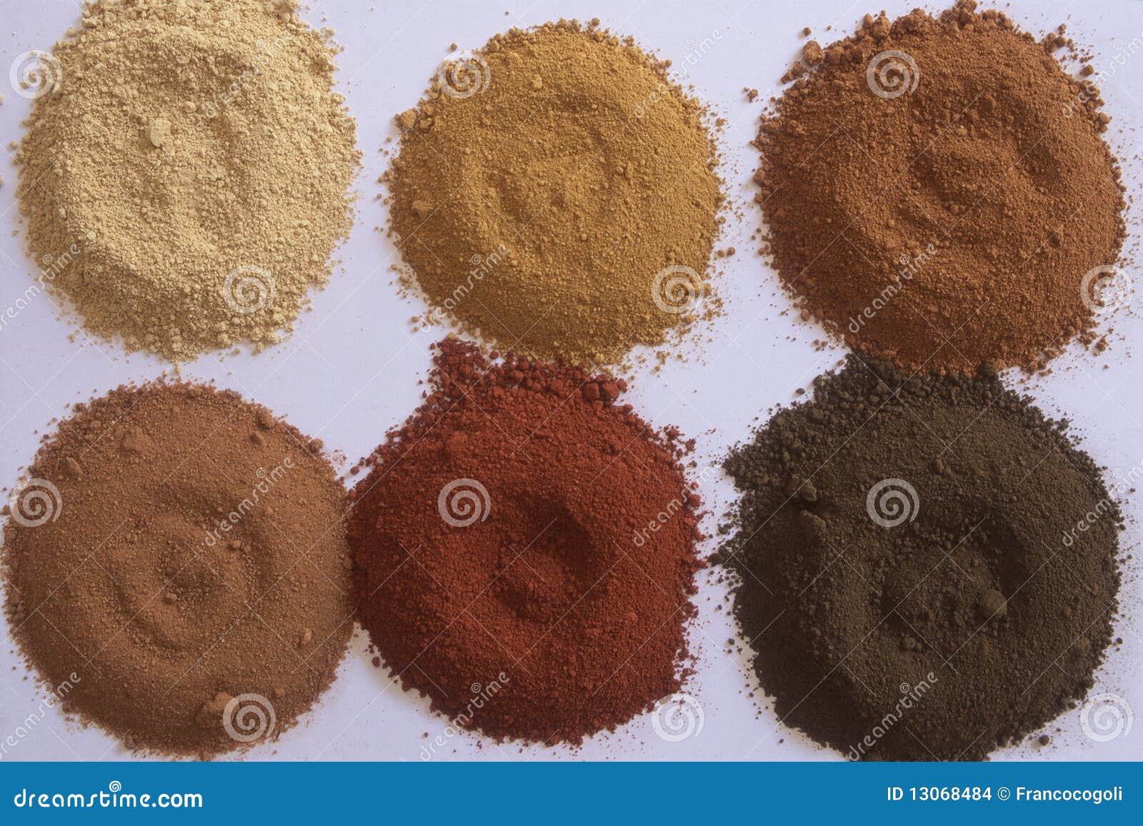 Ochre stock photo. Image of vaucluse, colorful, colour - 13068484