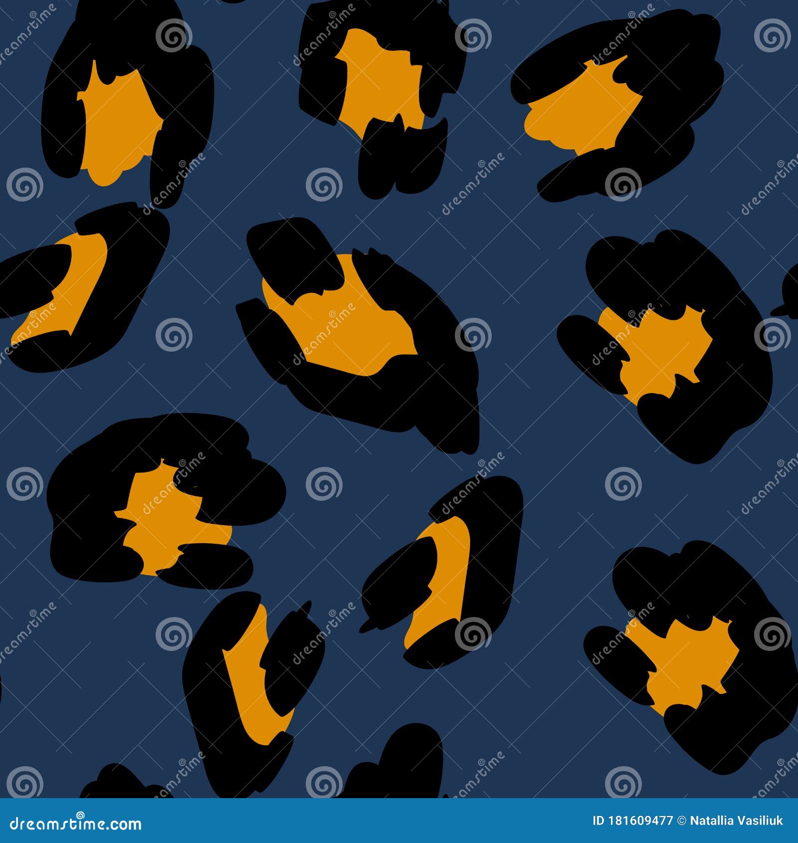 Cheetah. Vector Illustration Of A African Wild Animal. Acinonyx Jubatus ...