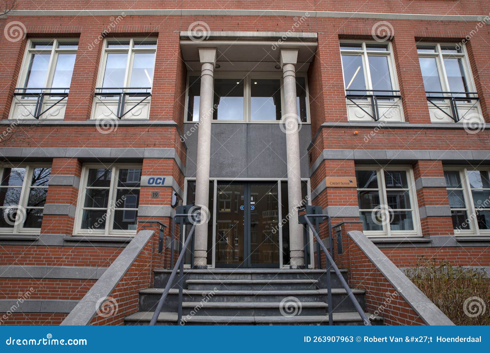 OCI Building at Amsterdam the Netherlands 23-11-2022 Editorial Stock ...