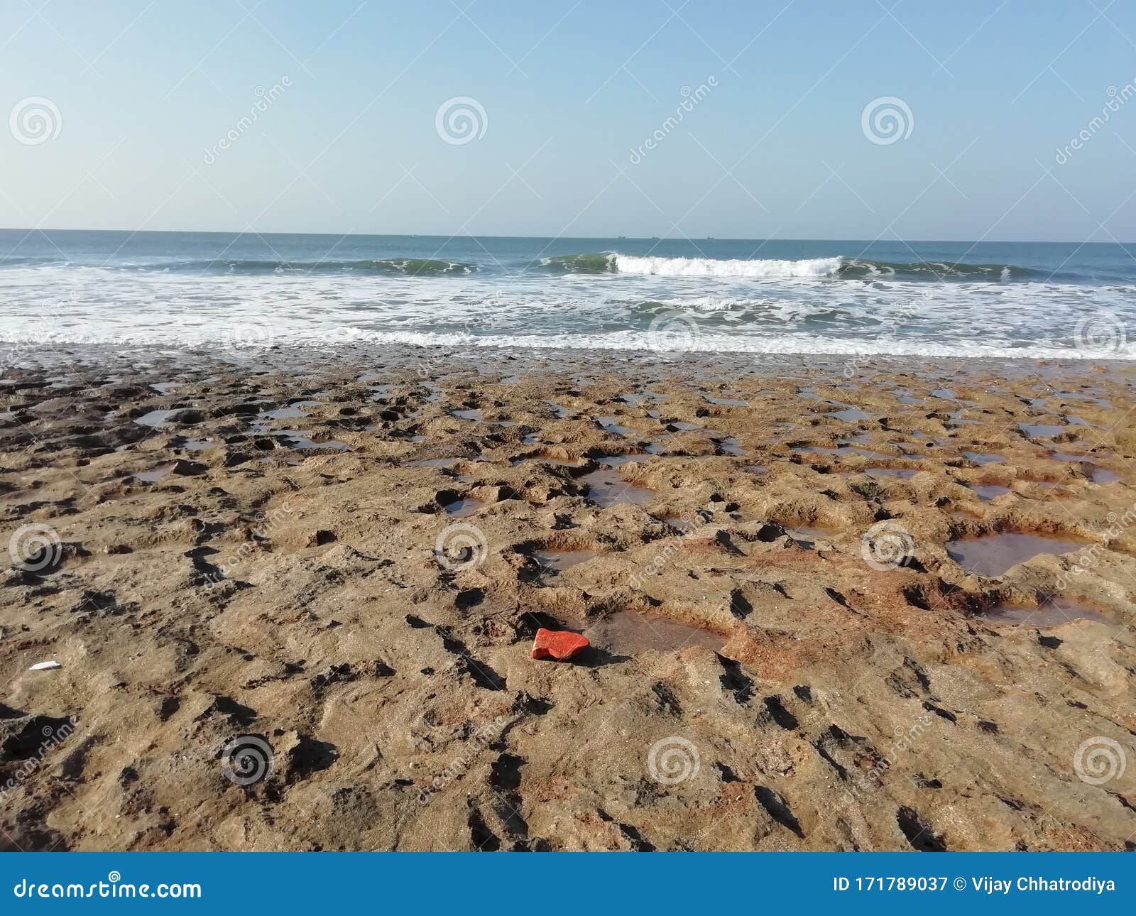 Ocian in Indian To Adri Place Stock Image - Image of adri, place: 171789037