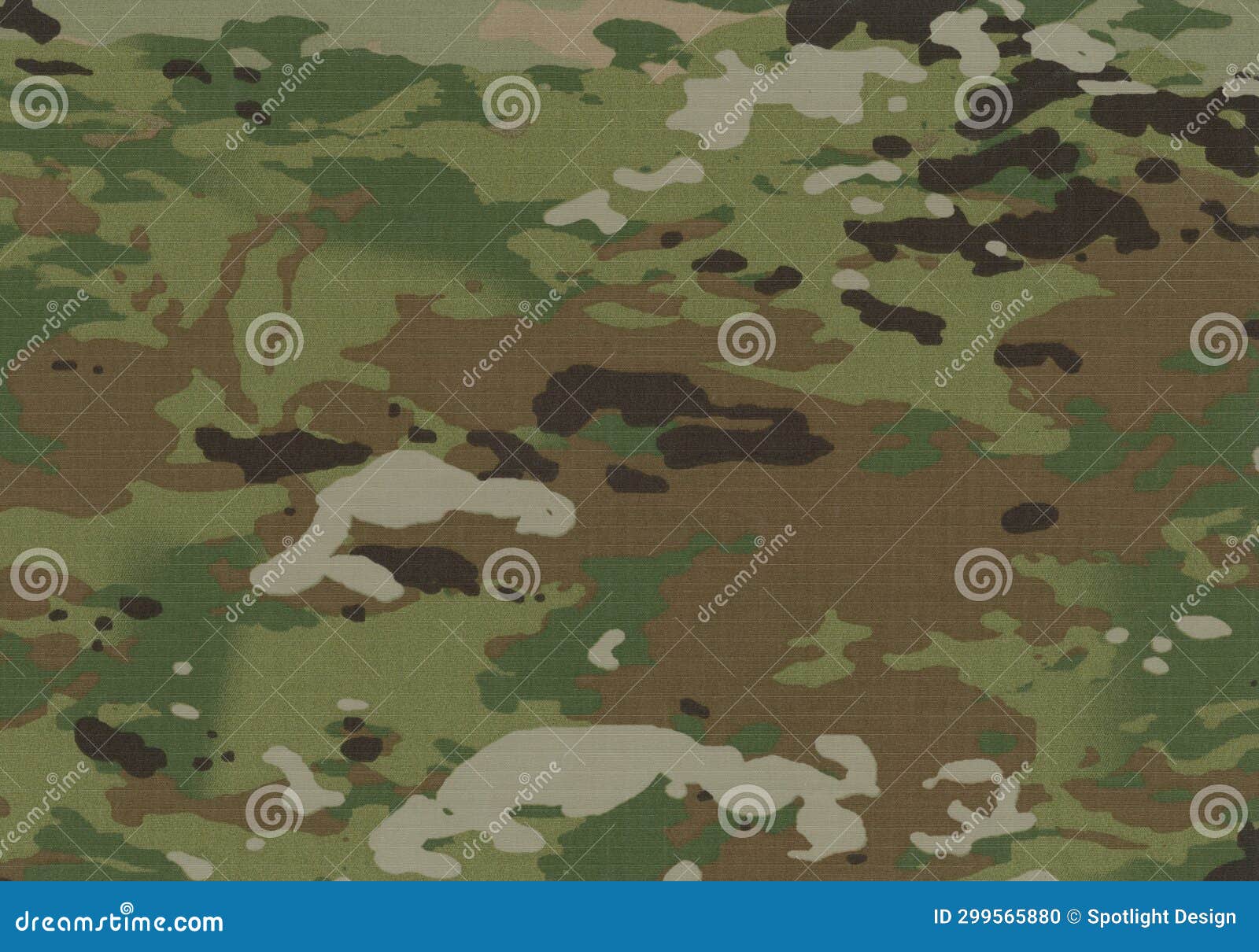 OCP Swatch - US Army Operational Camouflage Pattern Stock Photo - Image ...