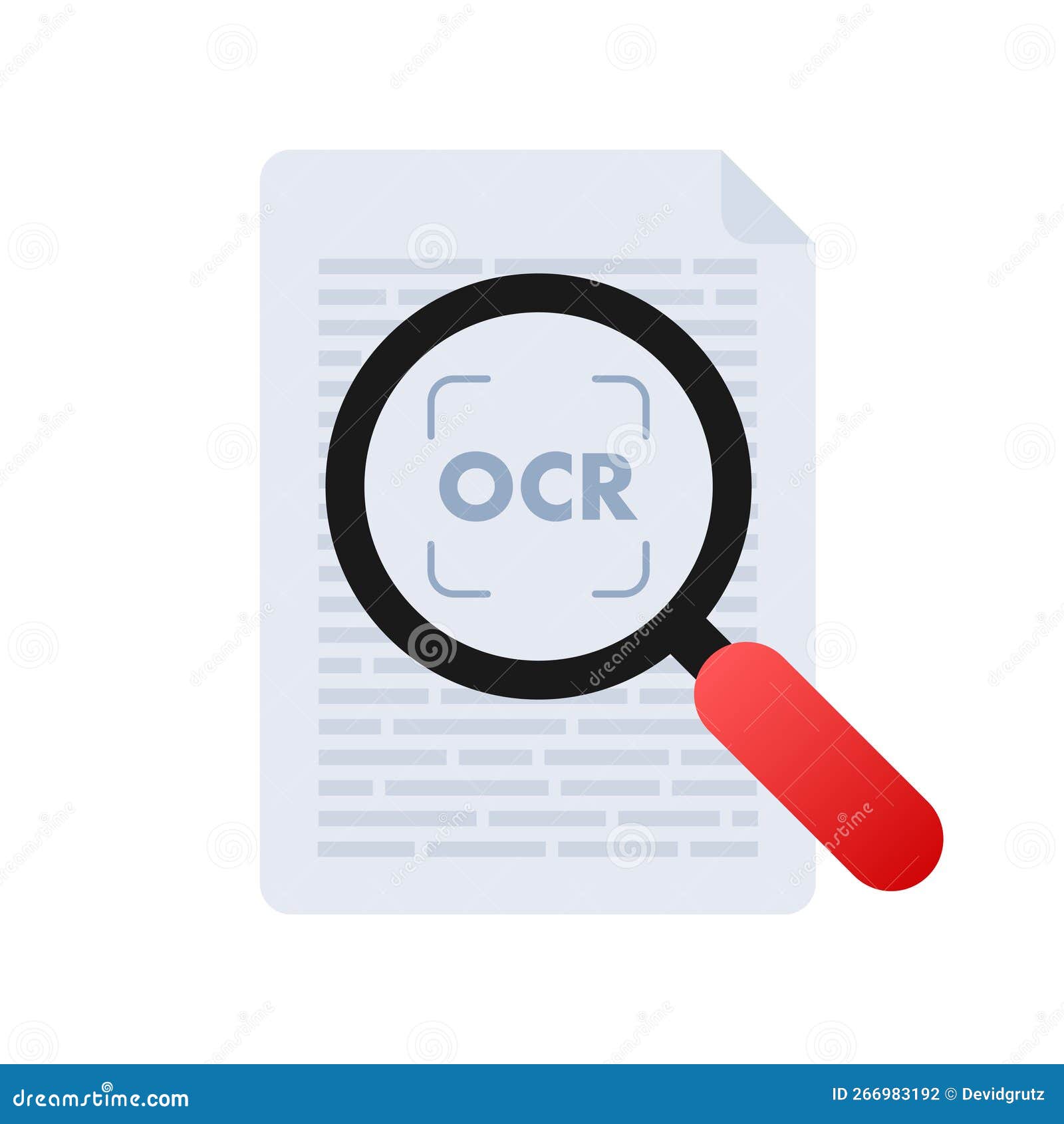 Optical Character Recognition Ocr Technology By Recognize Text From