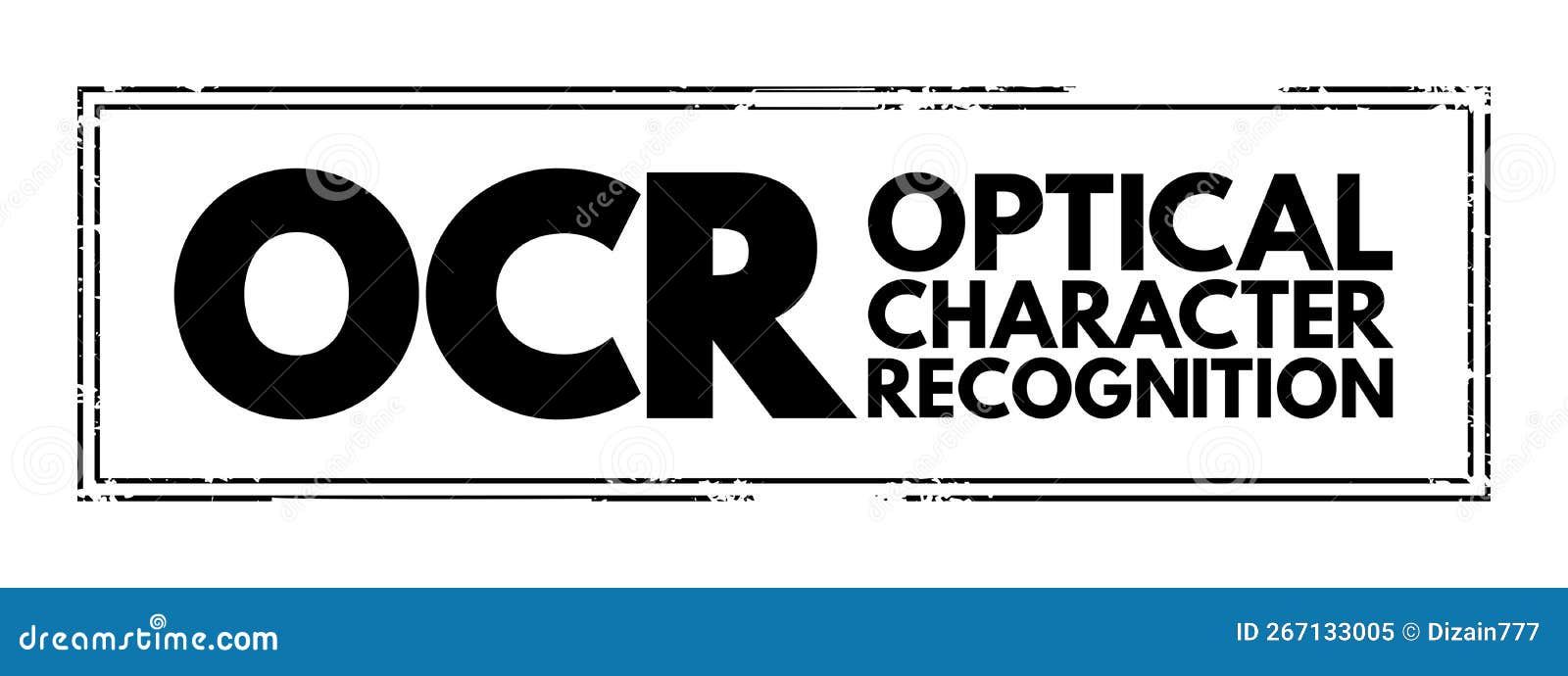 OCR - Optical Character Recognition is the Process that Converts an ...