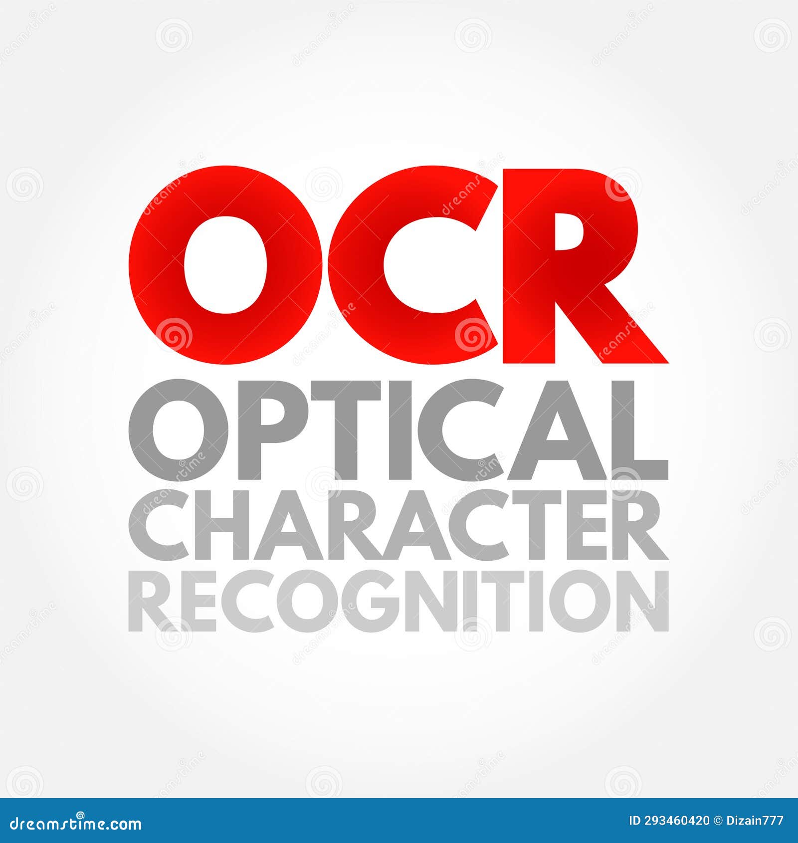 OCR - Optical Character Recognition is the Process that Converts an ...