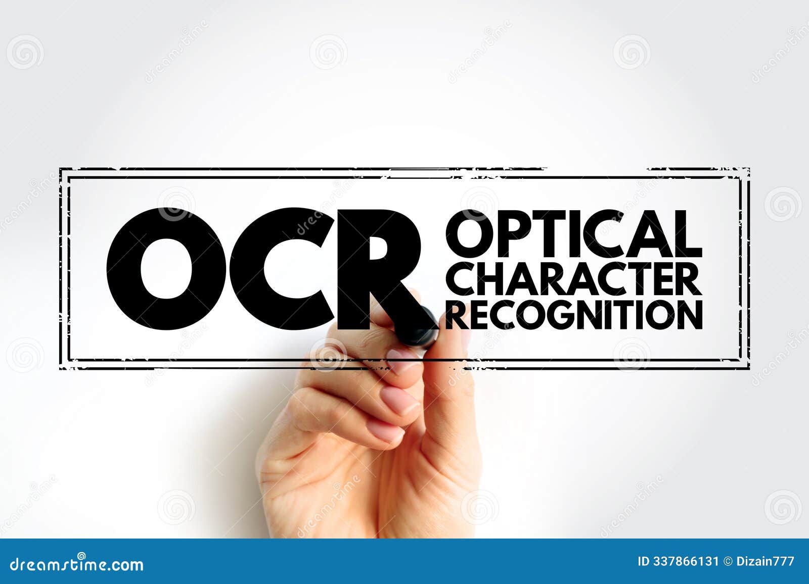 OCR - Optical Character Recognition is the Process that Converts an ...