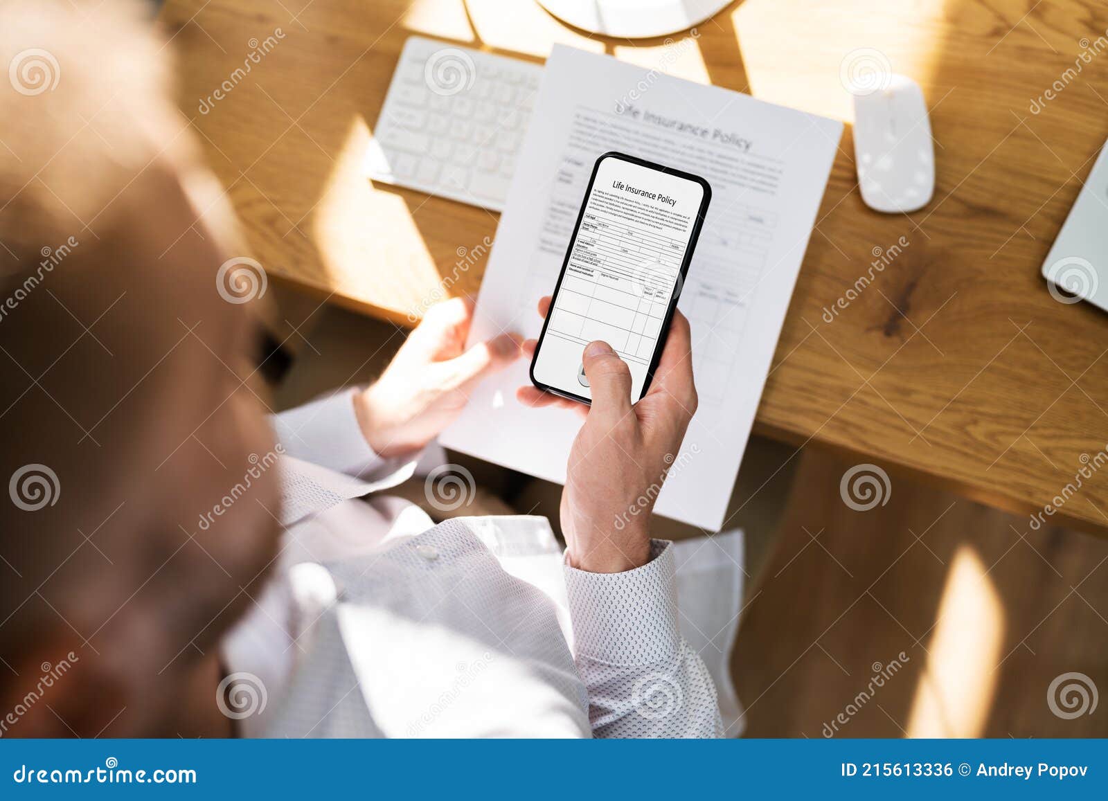 OCR Recognition Taking Photo Stock Photo - Image of male, cellphone ...