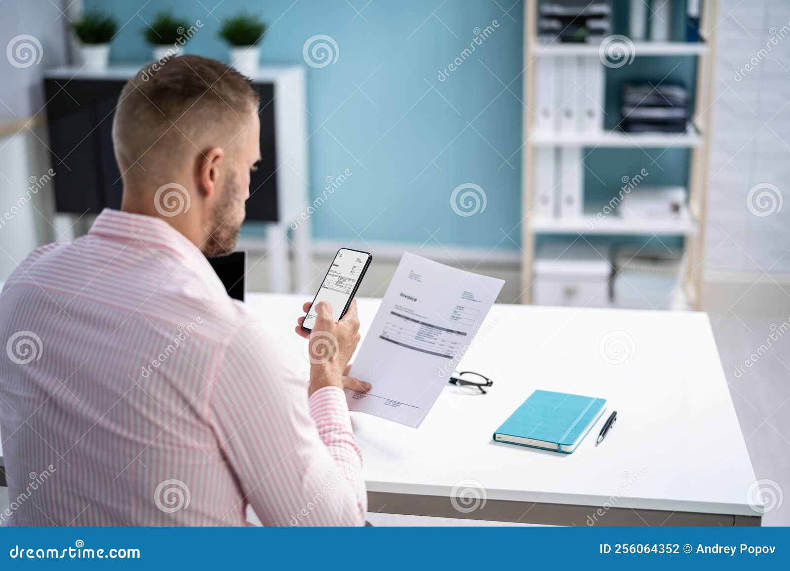 OCR Recognition Taking Photo Stock Photo - Image of phone, cellphone ...