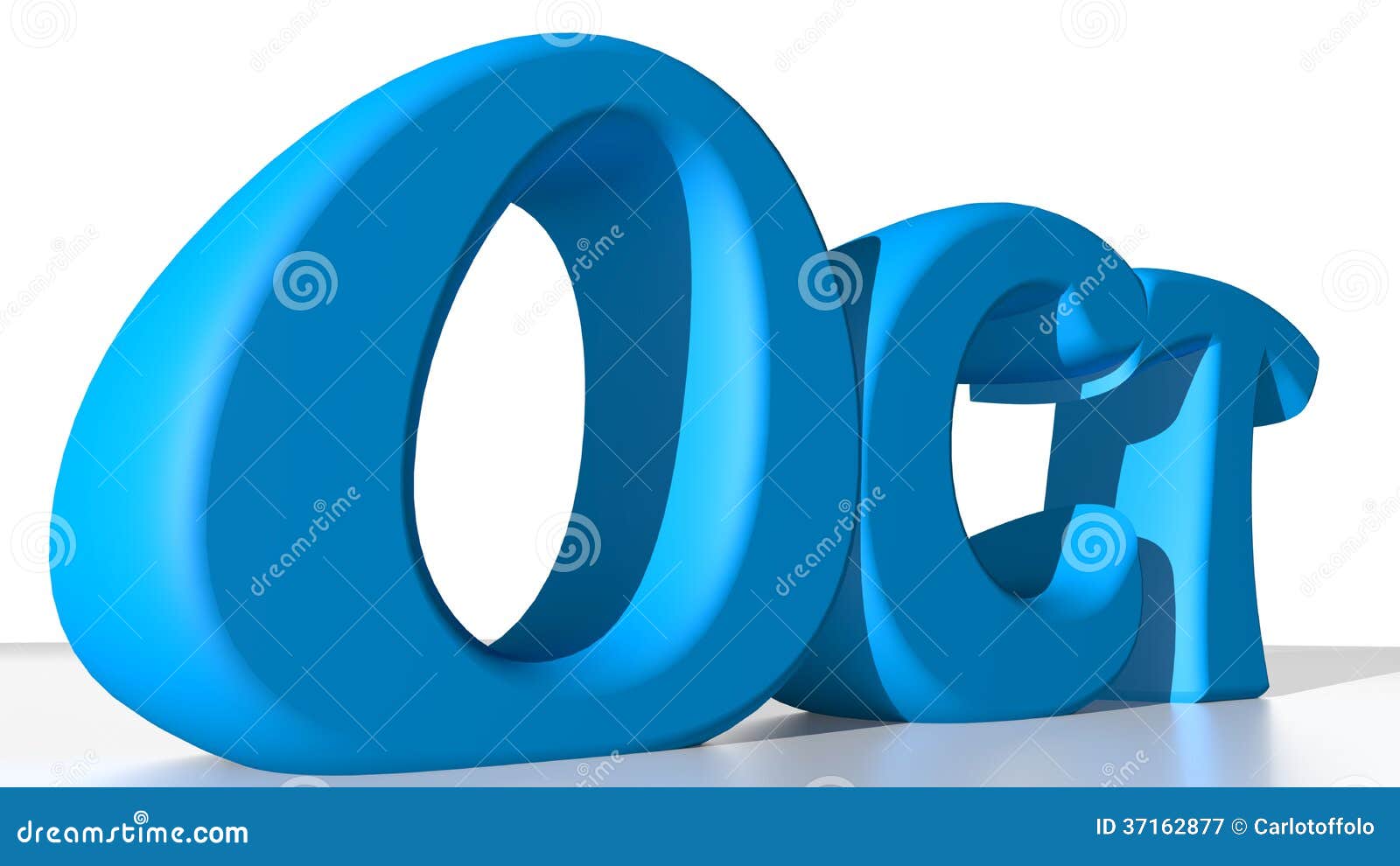OCT blue stock illustration. Illustration of months, time - 37162877