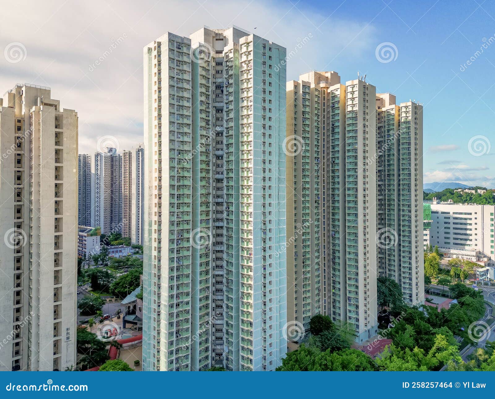 2 Oct 2022 the Modern Residential Building at Hang Hau Editorial Stock ...