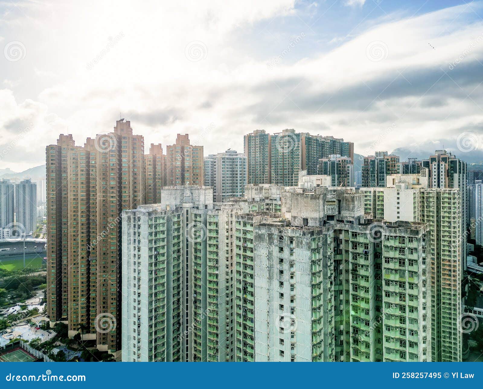 2 Oct 2022 the Modern Residential Building at Hang Hau Editorial Image ...