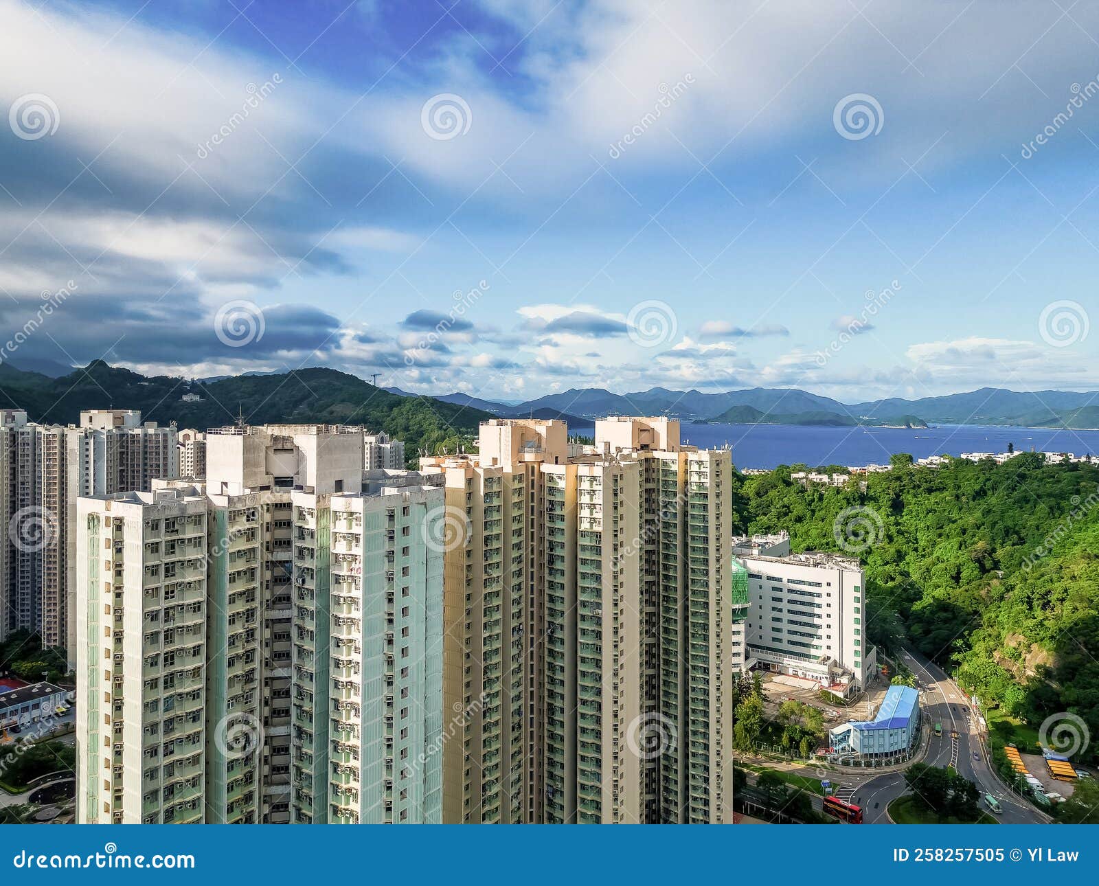 2 Oct 2022 the Modern Residential Building at Hang Hau Editorial Image ...