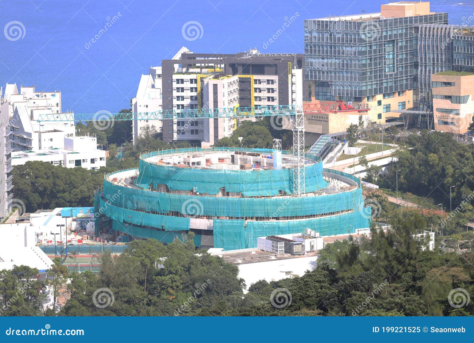 16 Oct 2020 Shaw Auditorium , Hkust at the Under Construction Editorial ...