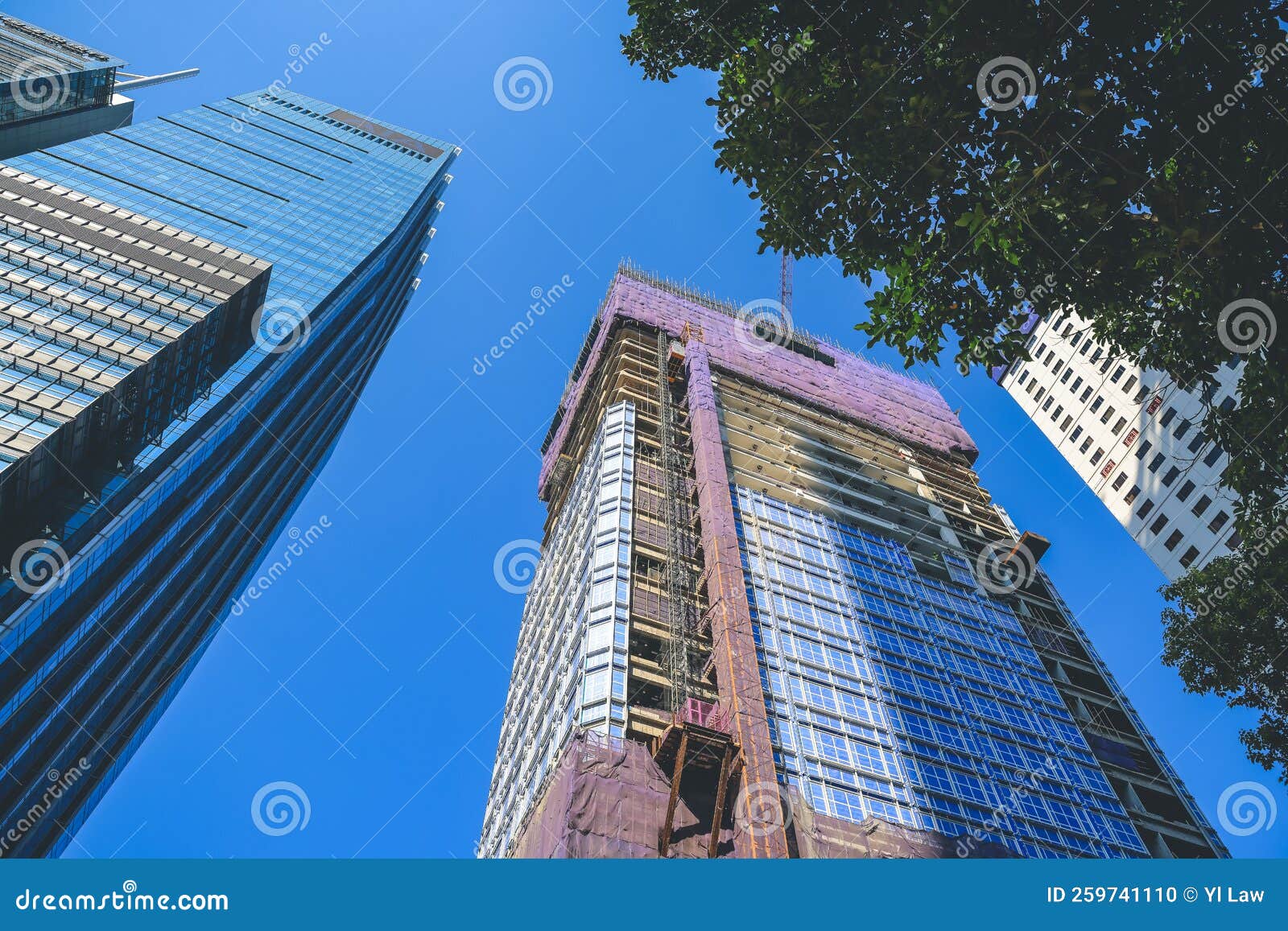 14 Oct 2022 Under Construction of Cheung Kong Center II, Hk Editorial ...