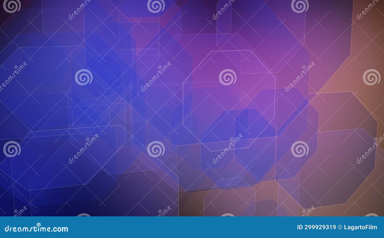 Science and Technology Background Exploring Abstract Geometric Shapes ...