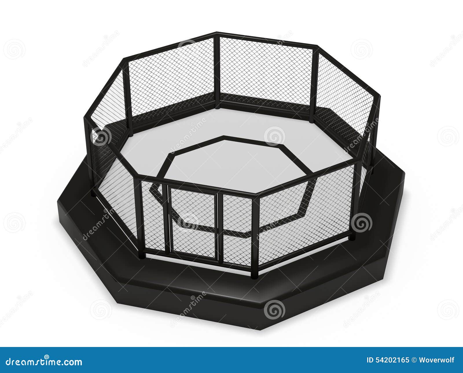 Octagon Cage Stock Image | CartoonDealer.com #54202165