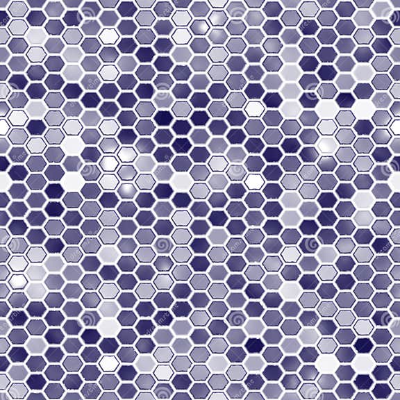 Octagon Cells Seamless Texture Stock Illustration - Illustration of ...