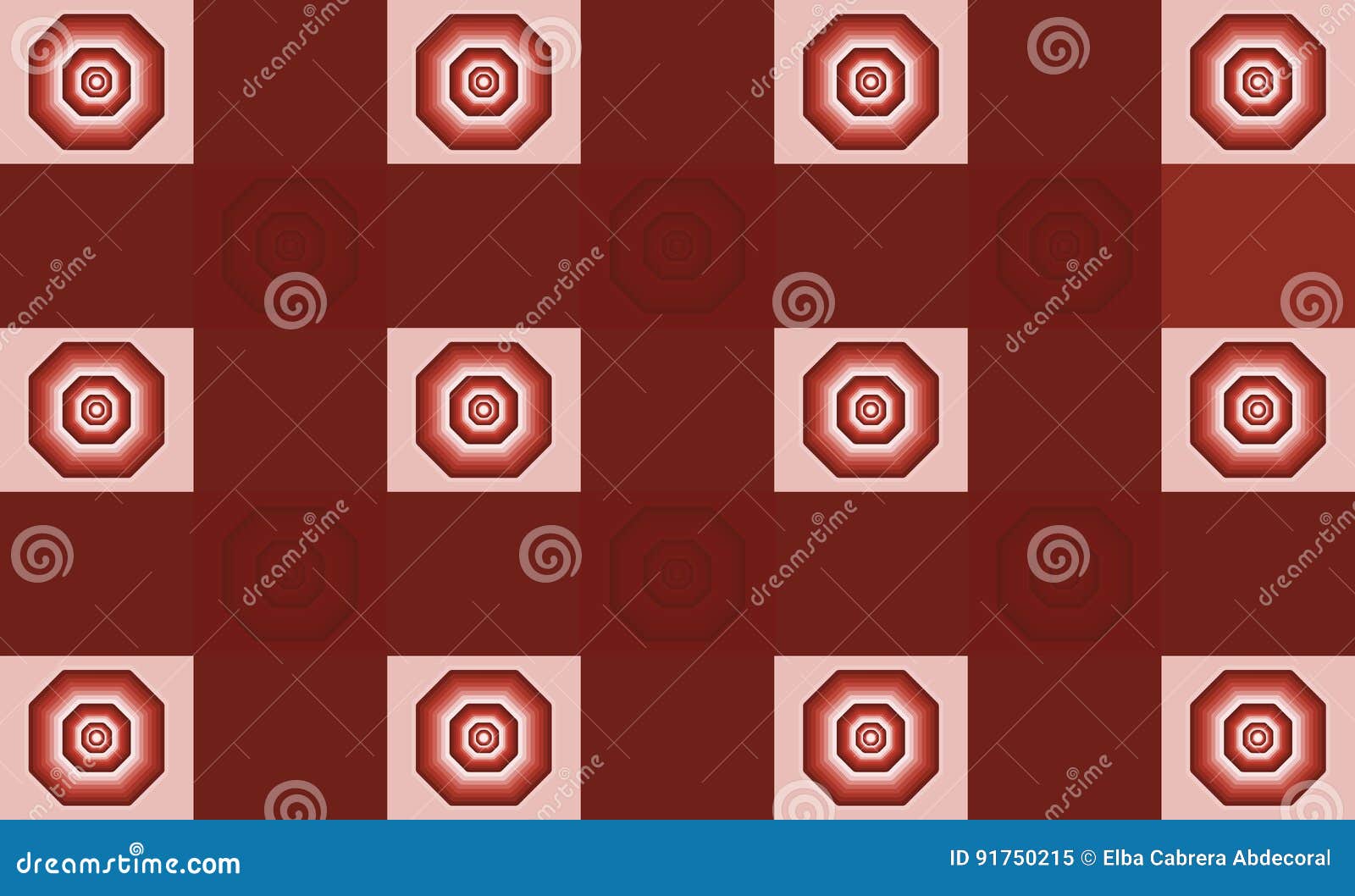 Octagon of colors stock illustration. Illustration of menu - 91750215