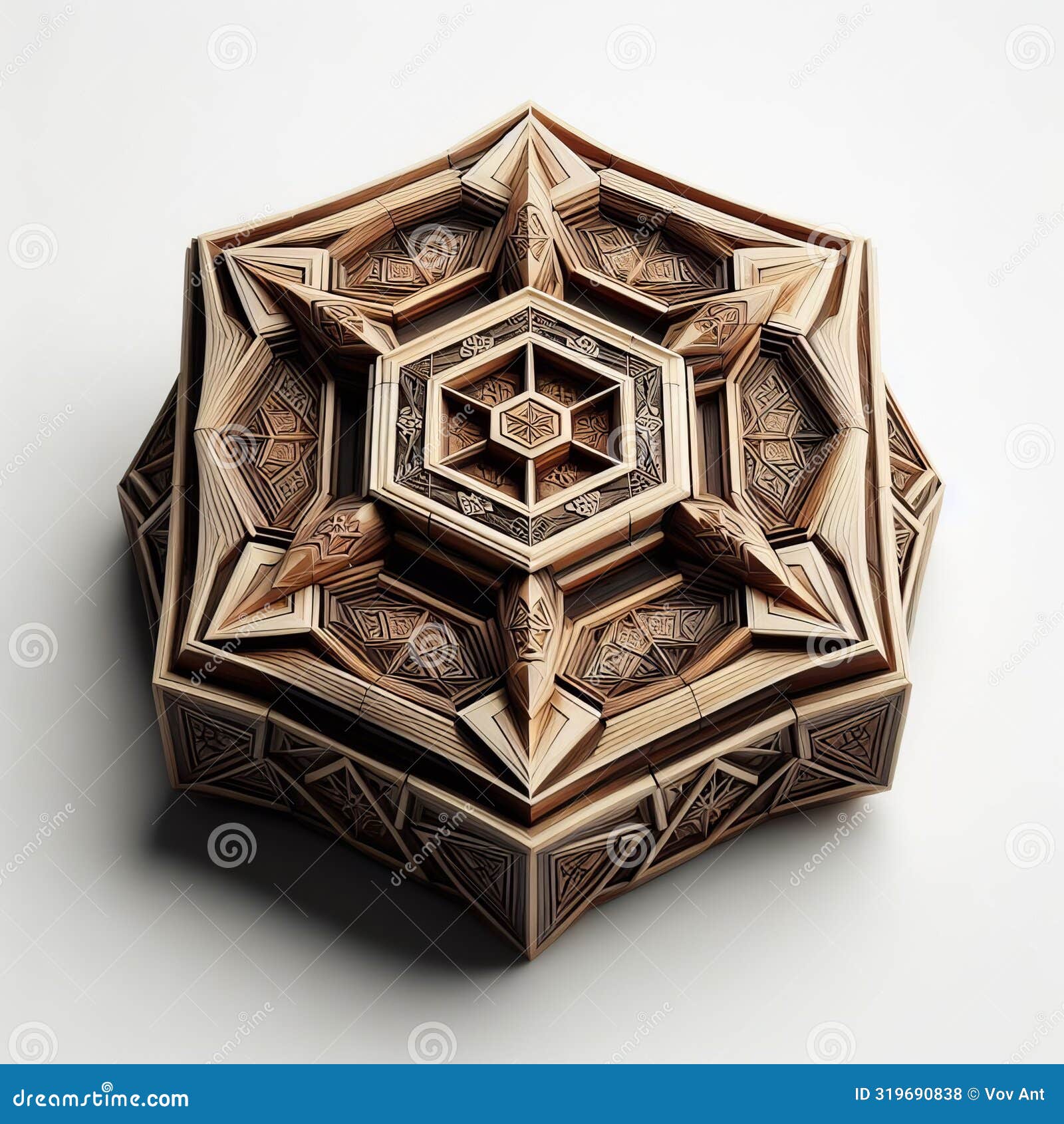 Octagon an Eight Sided Shape with Eight Angles and Sides, Iso Stock ...