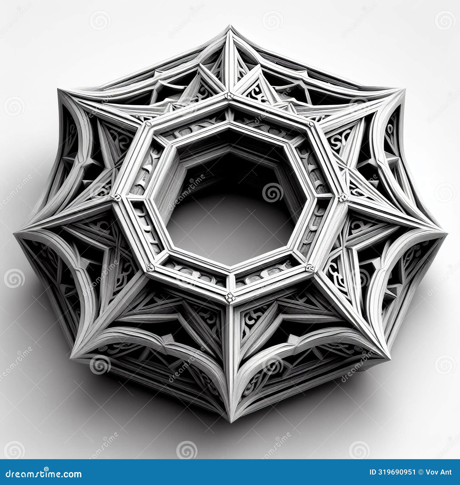 Octagon an Eight Sided Shape with Eight Angles and Sides, Isolt Stock ...