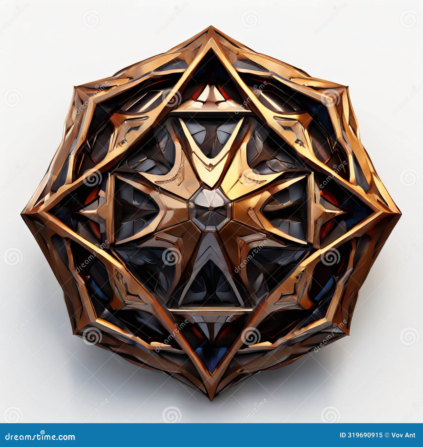 Octagon an Eight Sided Shape with Eight Angles and Sides Isolae Stock ...
