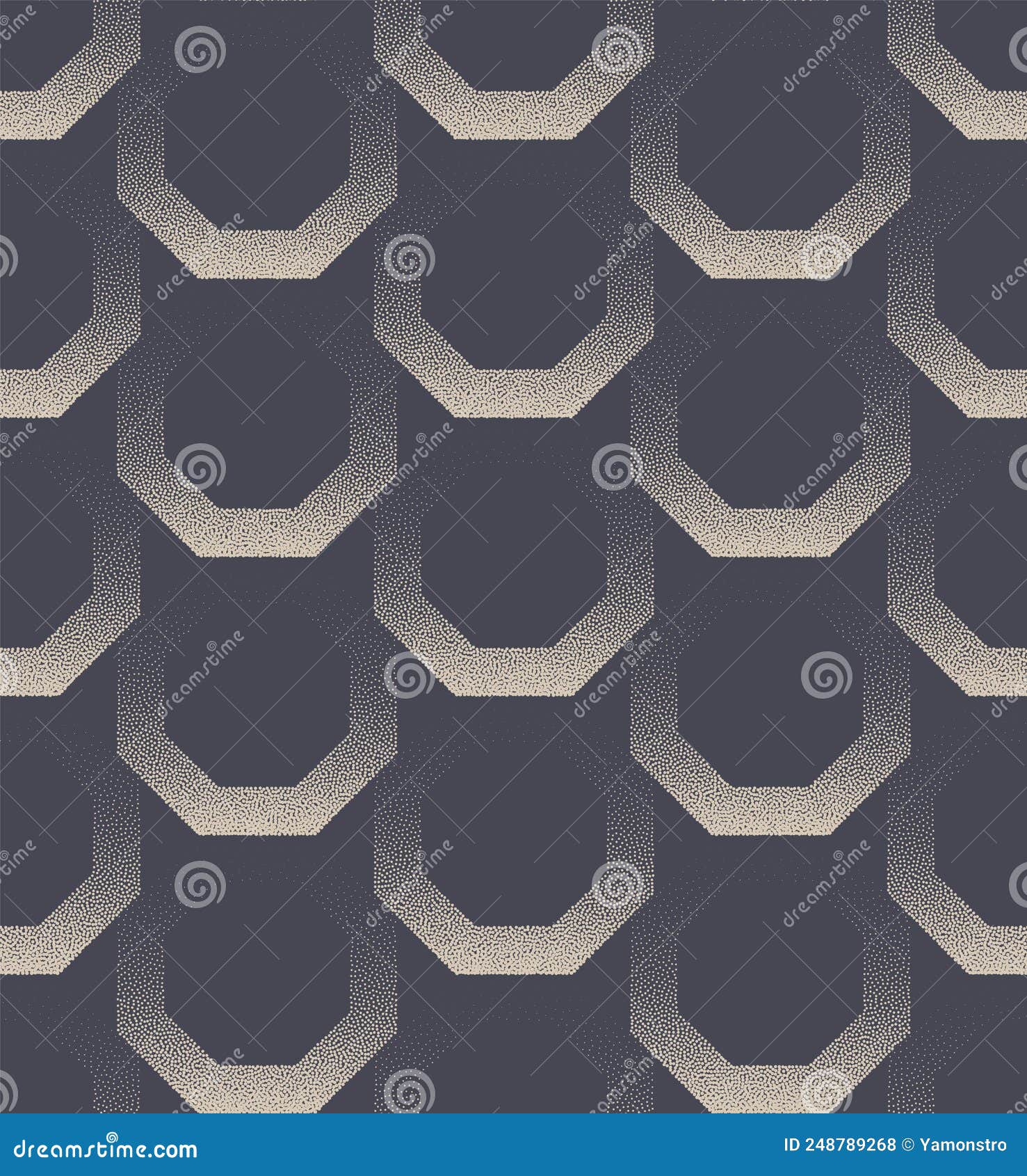 Octagon Grid Background Royalty-Free Stock Photo | CartoonDealer.com ...