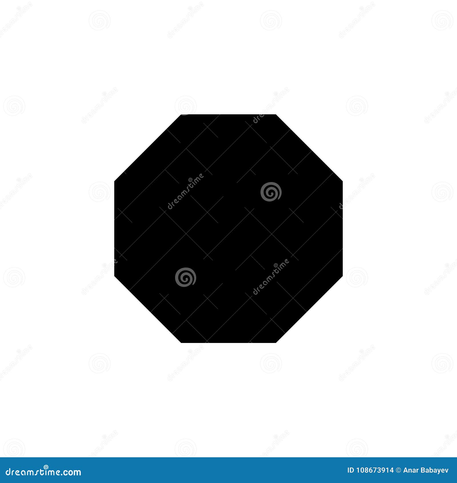 Octagon Icon. Elements of Geometric Figure Icon for Concept and Web ...