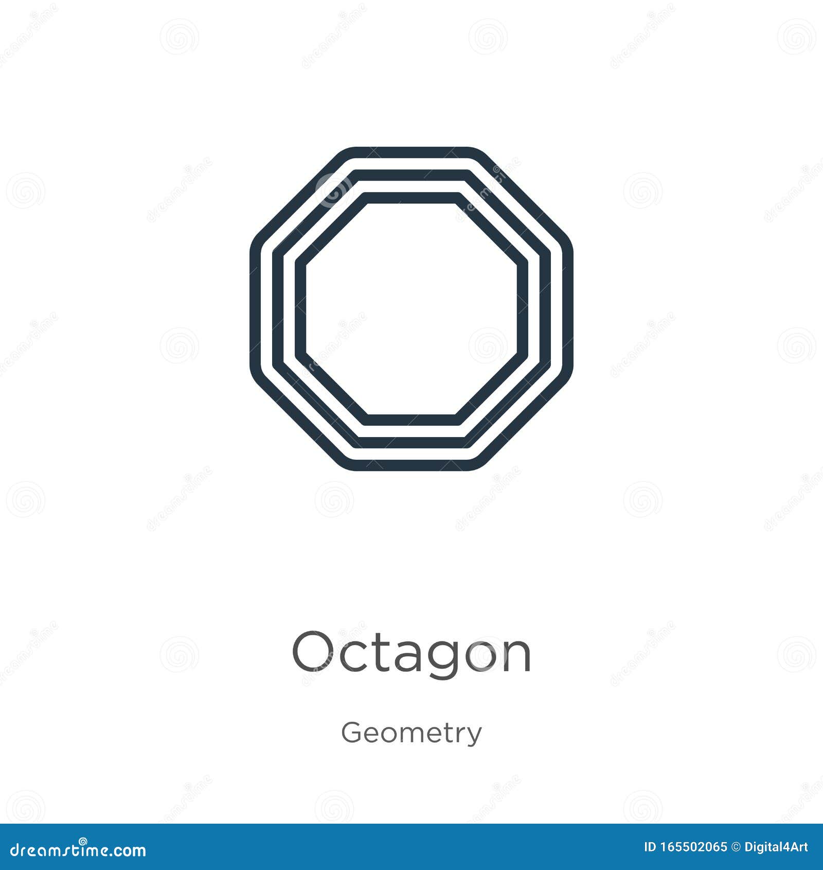 Octagon Outline