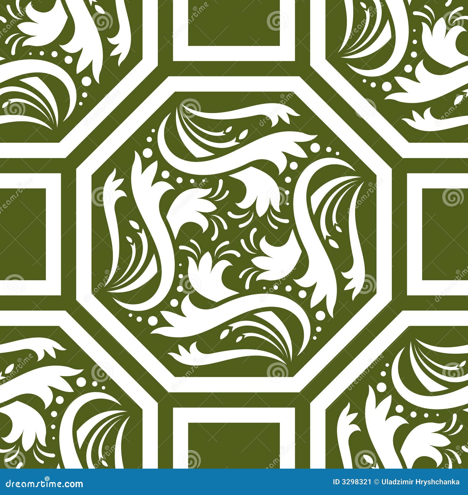 Octagon Pattern Stock Image | CartoonDealer.com #3298321