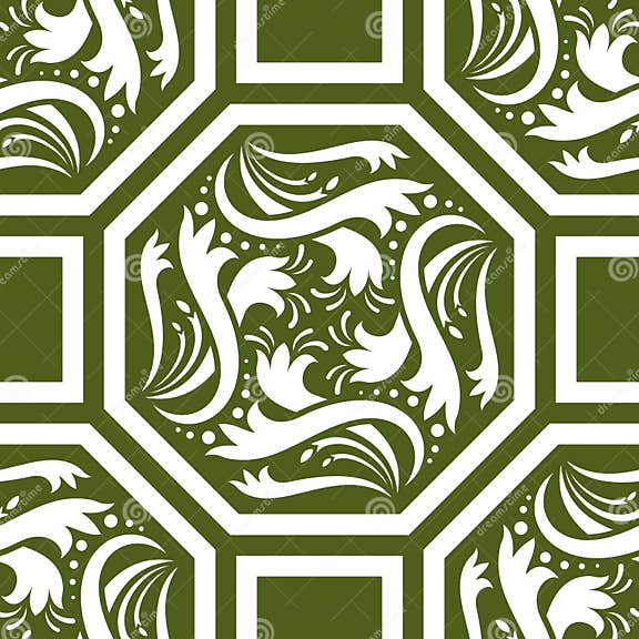 Octagon pattern stock illustration. Illustration of texture - 3298321