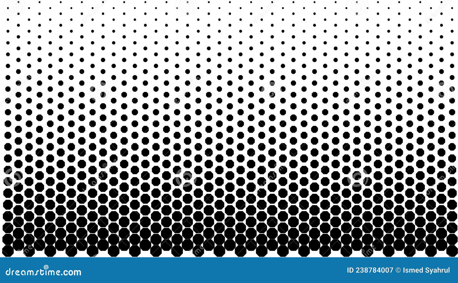 Octagon Pattern Cartoon Vector | CartoonDealer.com #38420701